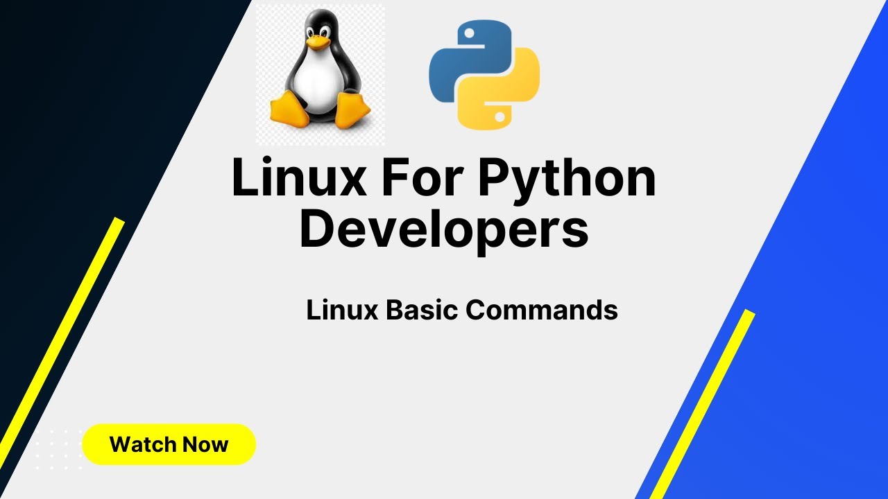 Linux Commands for Python Developers : Basic Linux Commands