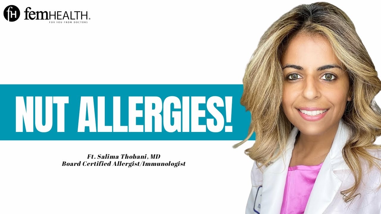 Allergist Explains: Oral Immunotherapy for Tree Nut Allergies