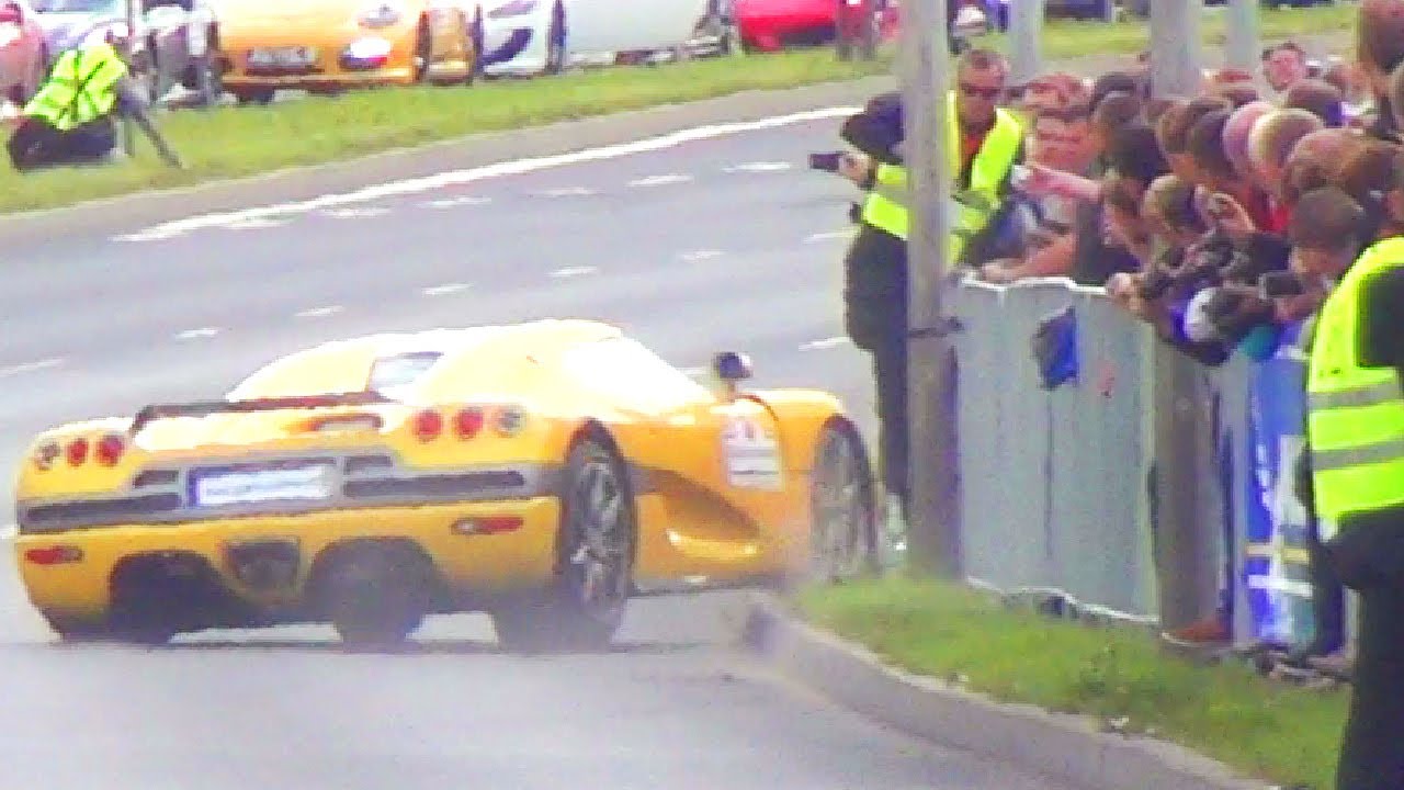 Watch a Koenigsegg CCR Crash into People [Video] [Updated] - autoevolution
