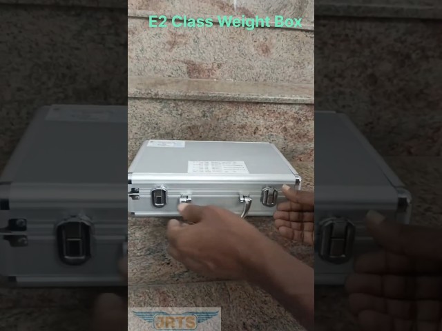 Laboratory Weights - E1 Class Weight Box Service Provider from Chennai