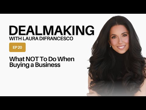 Ep 20. Top 6 Mistakes in ETA and Buying a Small Business