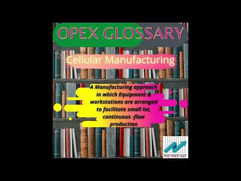 What is Cellular Manufacturing : Operational Excellence