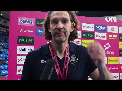 Stephane Antiga, trener Developresu Rzeszów: Srebrny medal na razie ...