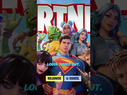 Fortnite Servers Temporarily Down! #fortnite #outage #fyp #fortniteclips #fortniteshorts #down