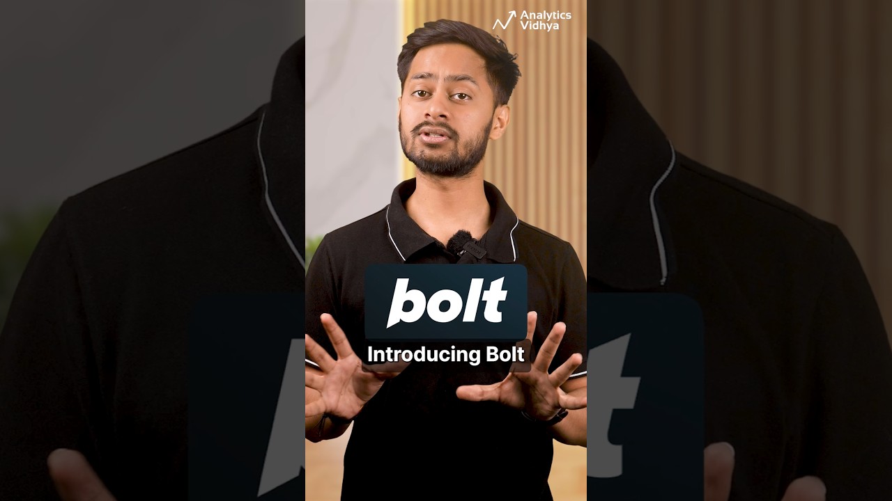 🚀 Bolt: The AI That Builds Your Website While You Sip Coffee!