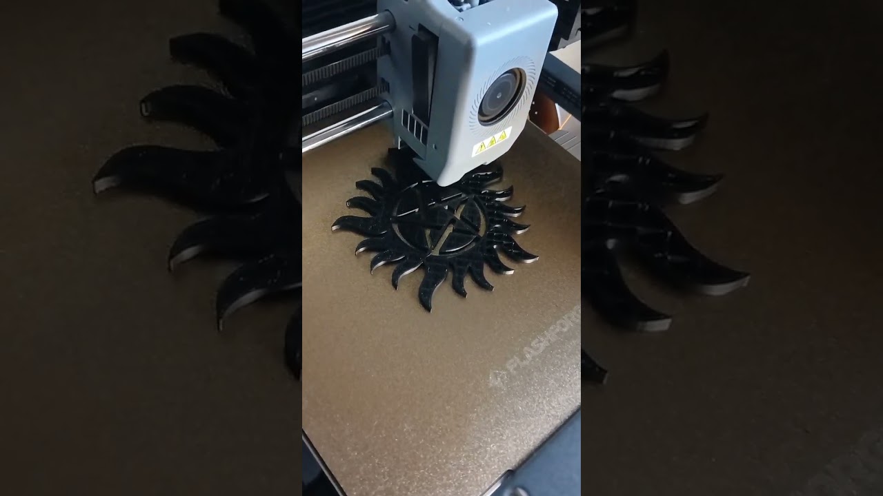 3d printed supernatural tattoo