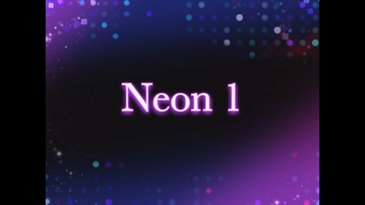Neon Digital Countdown Timers | 10 Second Neon Digital Timers Free To Use
