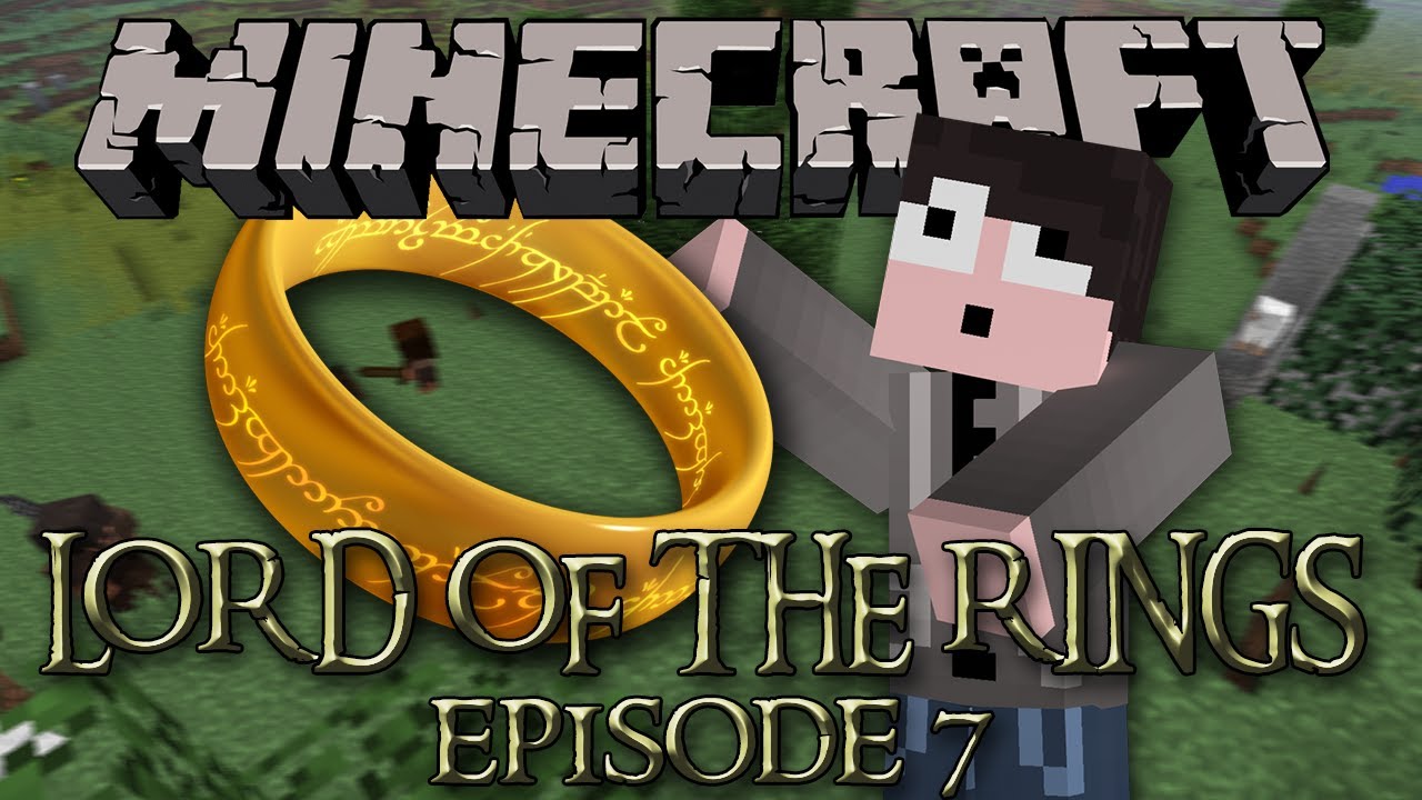 Minecraft: Lord of the Rings - Episode 7 - ORC ARMY! (LOTR Mod)