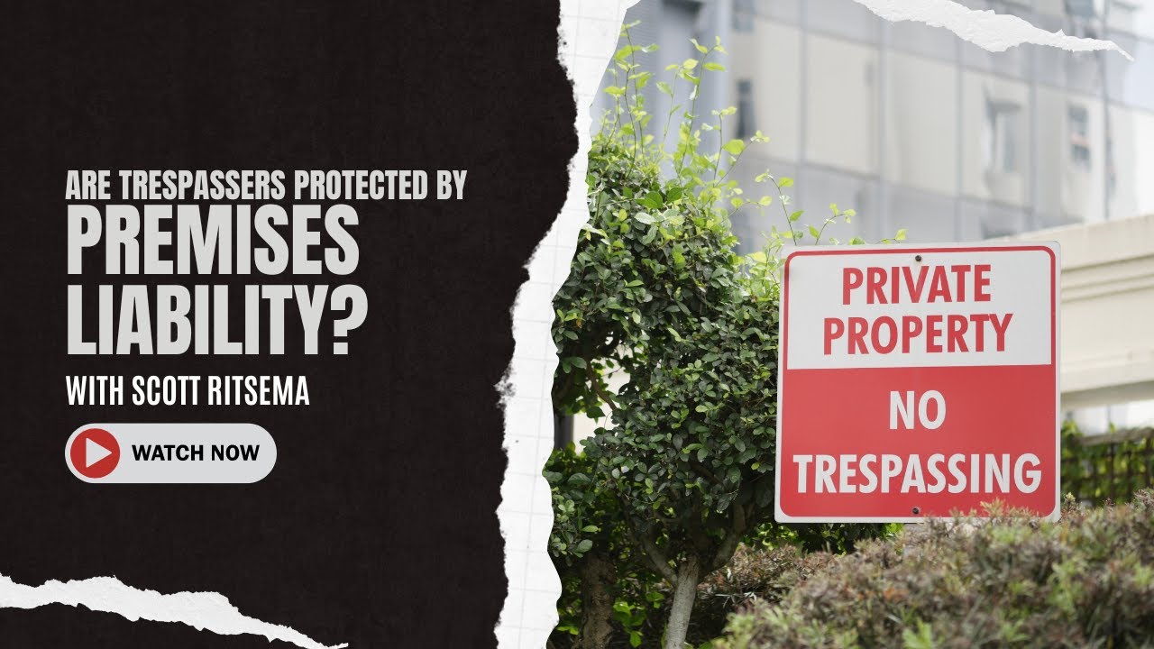 Does Premises Liability Law Apply to All Visitors, Even Trespassers?