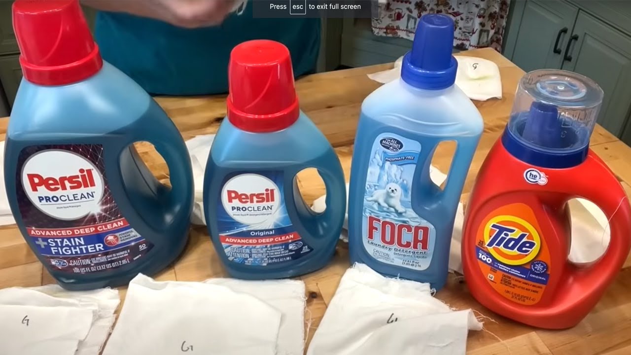 The Best Liquid Laundry Detergent Revealed!