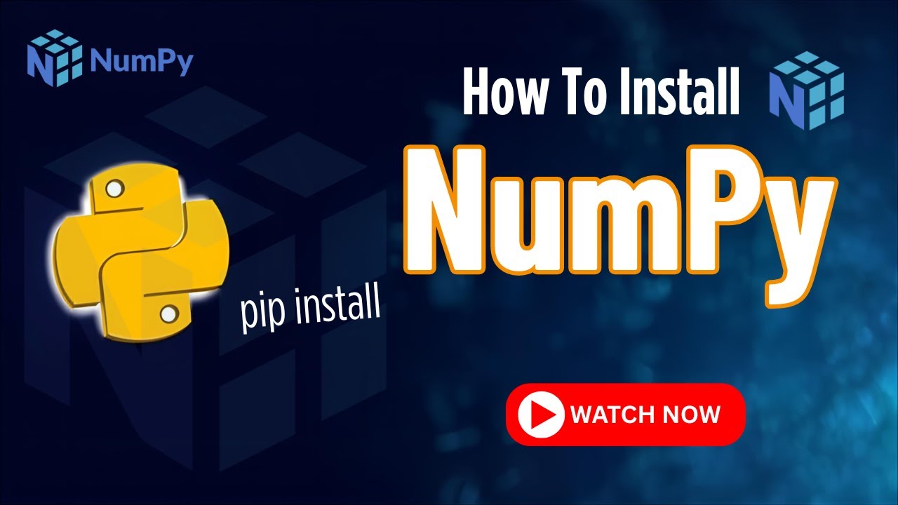 How to Install Numpy with latest Python 3.14 on Windows 10/11 [ 2025 Update ] Complete Guide - Numpy