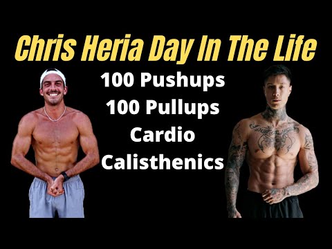 This Guy Ate and Worked Out Like Calisthenics Athlete Chris Heria