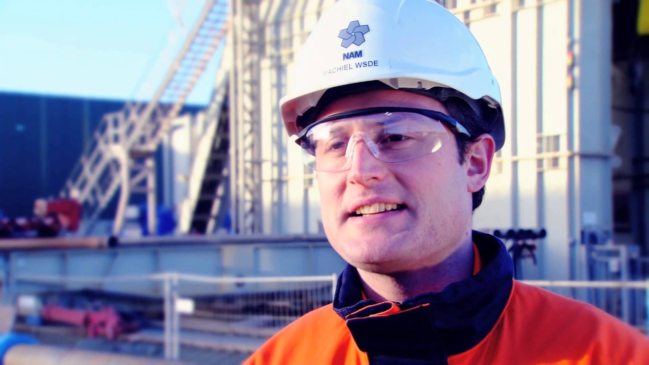 A day with Rene Wit - wells engineering