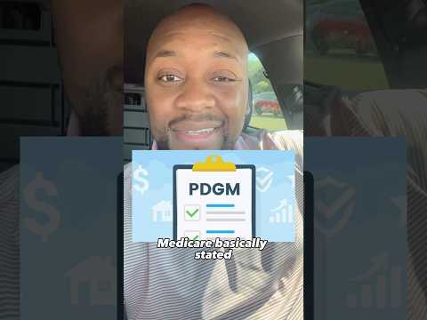 What is Home Health? | PDGM | Diagnosis Codes #homehealth #healthservices #medicare