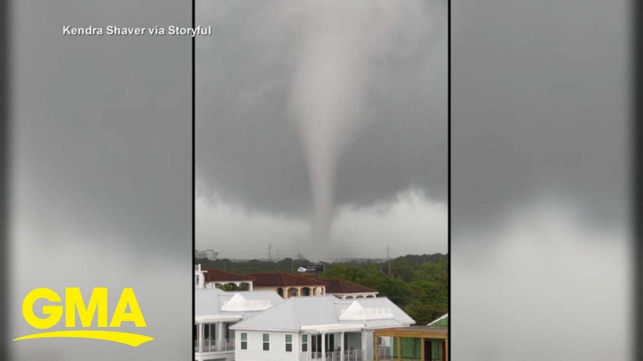 Multiple tornadoes touch down in South l GMA