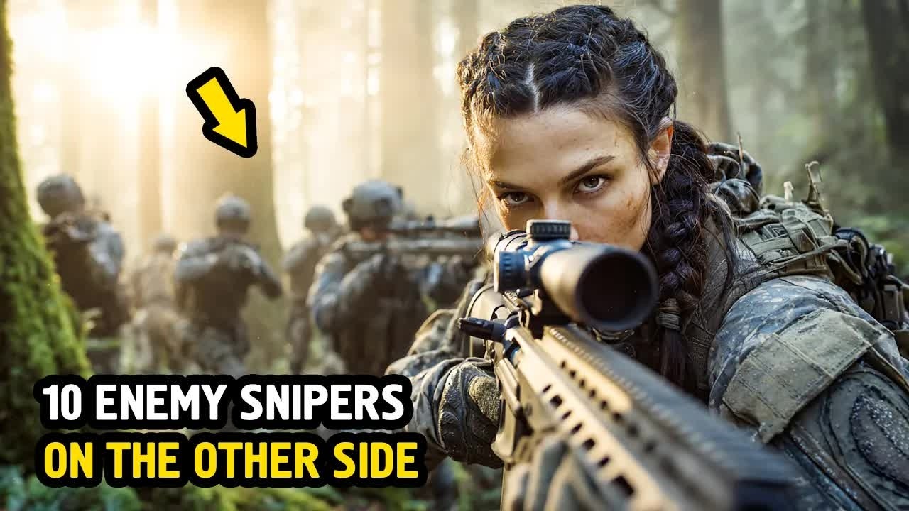 SEALs Were Pinned by 10 Enemy Snipers — Then She Cleared Every Position in 23 Minutes