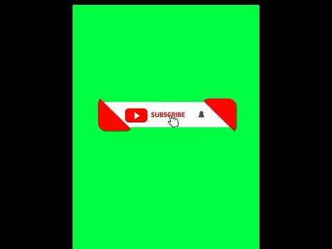 Best Green Screen Subscribe Button YouTube Shorts