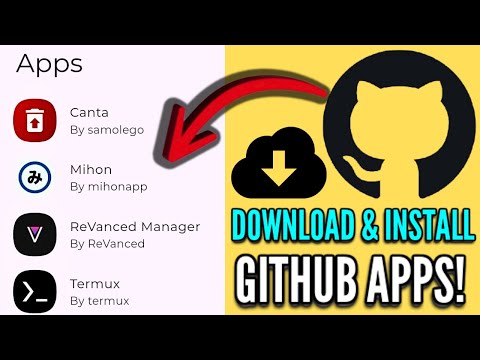Download and Install any Apps from Github Using Obtainium!
