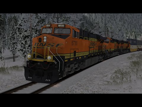 Steam Community :: Video :: Train Simulator Classic | GE ES44AC | BNSF ...