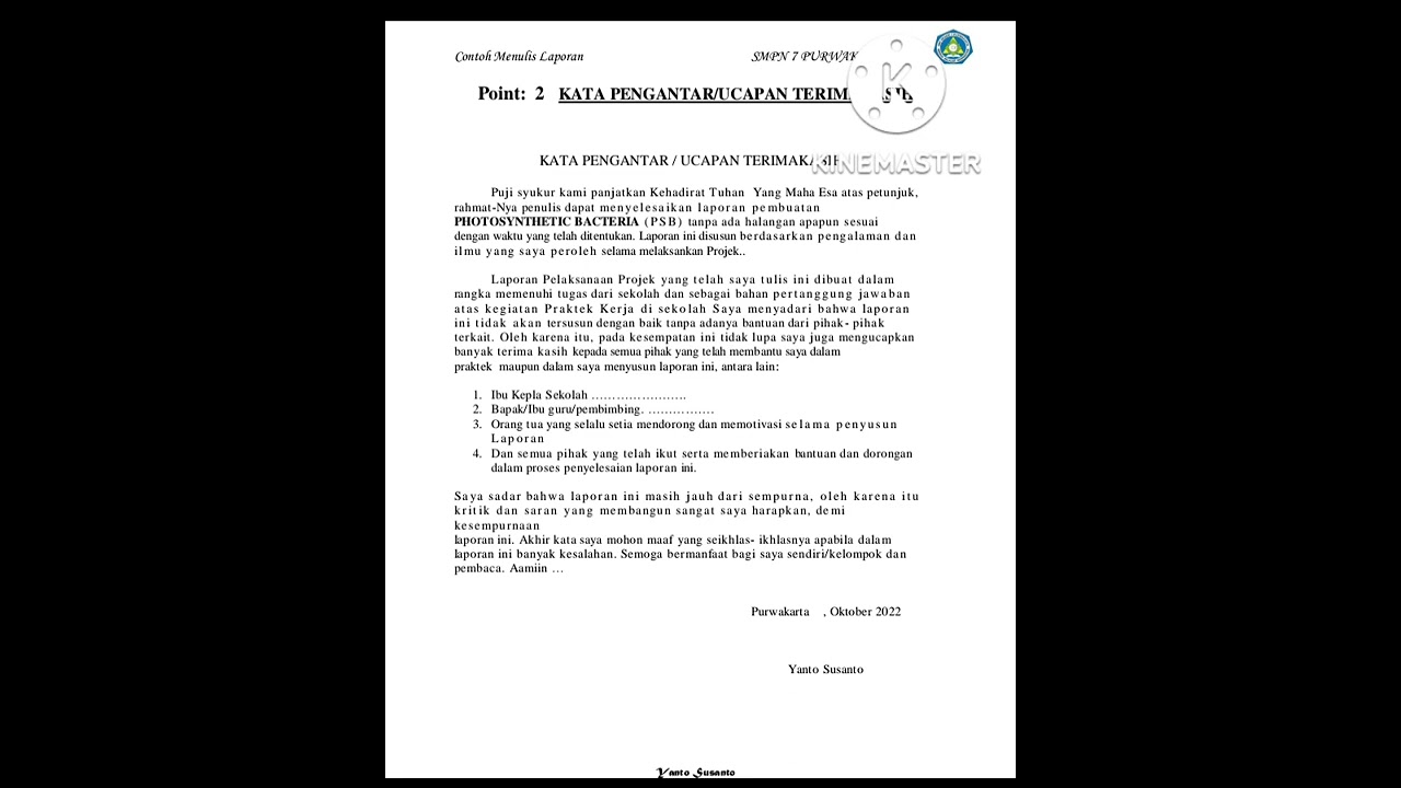 Cara Membuat Laporan P5