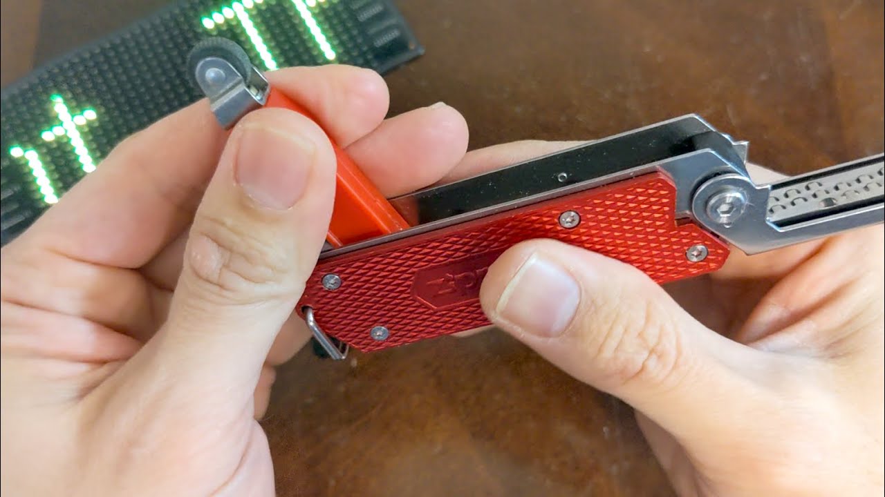 $14 ZIPPO FIRE STARTING MULTITOOL! (PART 1)