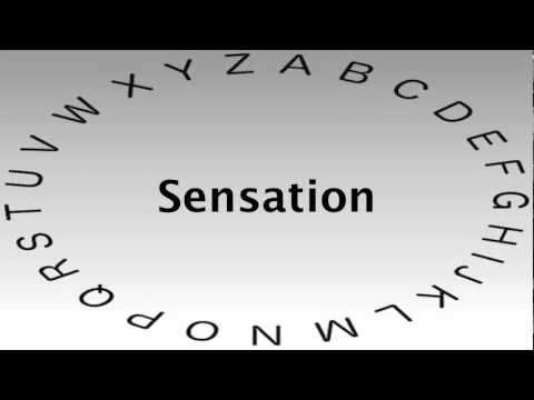 SAT Vocabulary Words and Definitions — Sensation