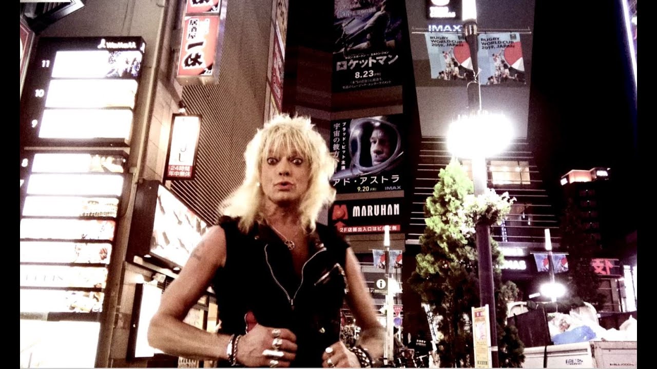 Michael Monroe announces headline tour in May 2025 - Mc Gig Music