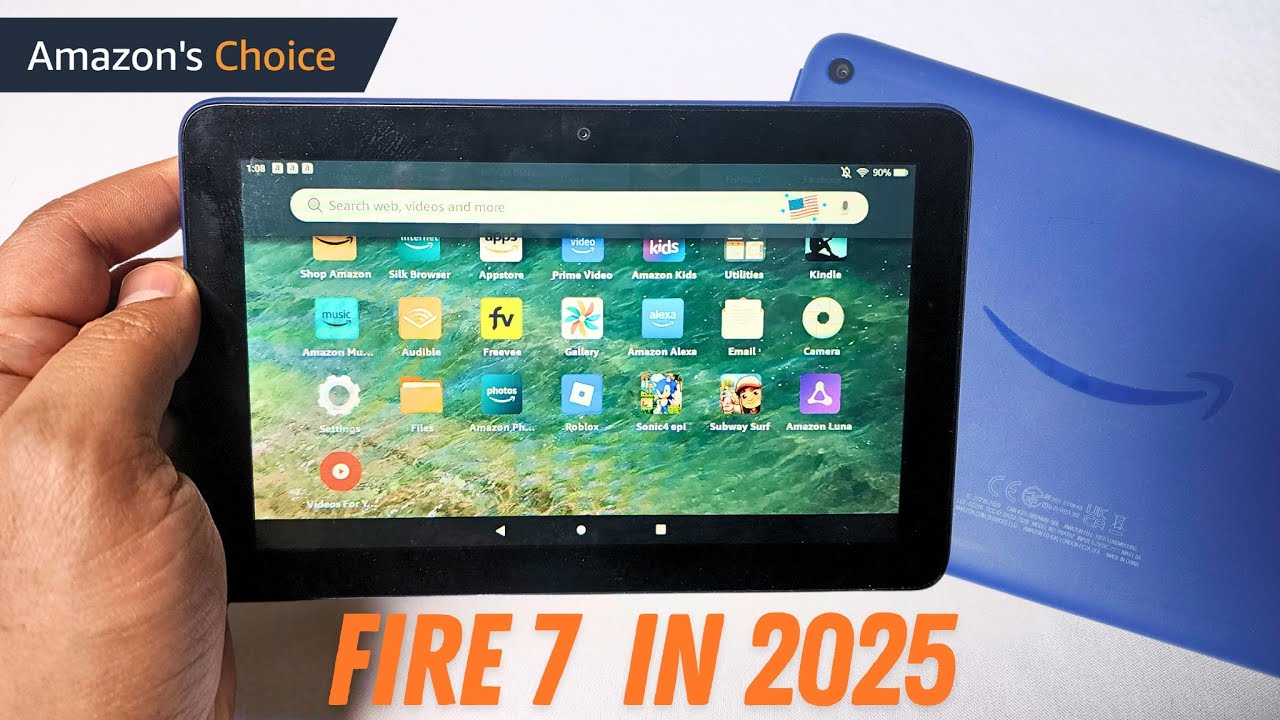 The TRUTH About The Amazon Fire 7 Tablet In 2025! (Still Worth It?)