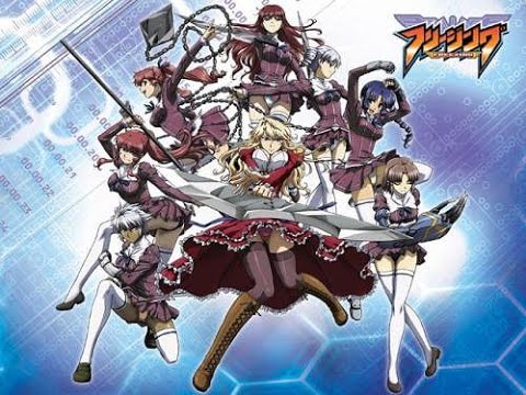 Redstrife Anime Review: Freezing