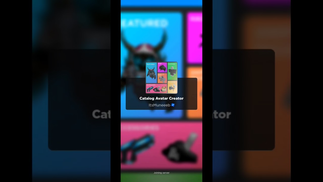 Tutorial on how to put code in Catalog avatar creator and tysm for 400 subs♡