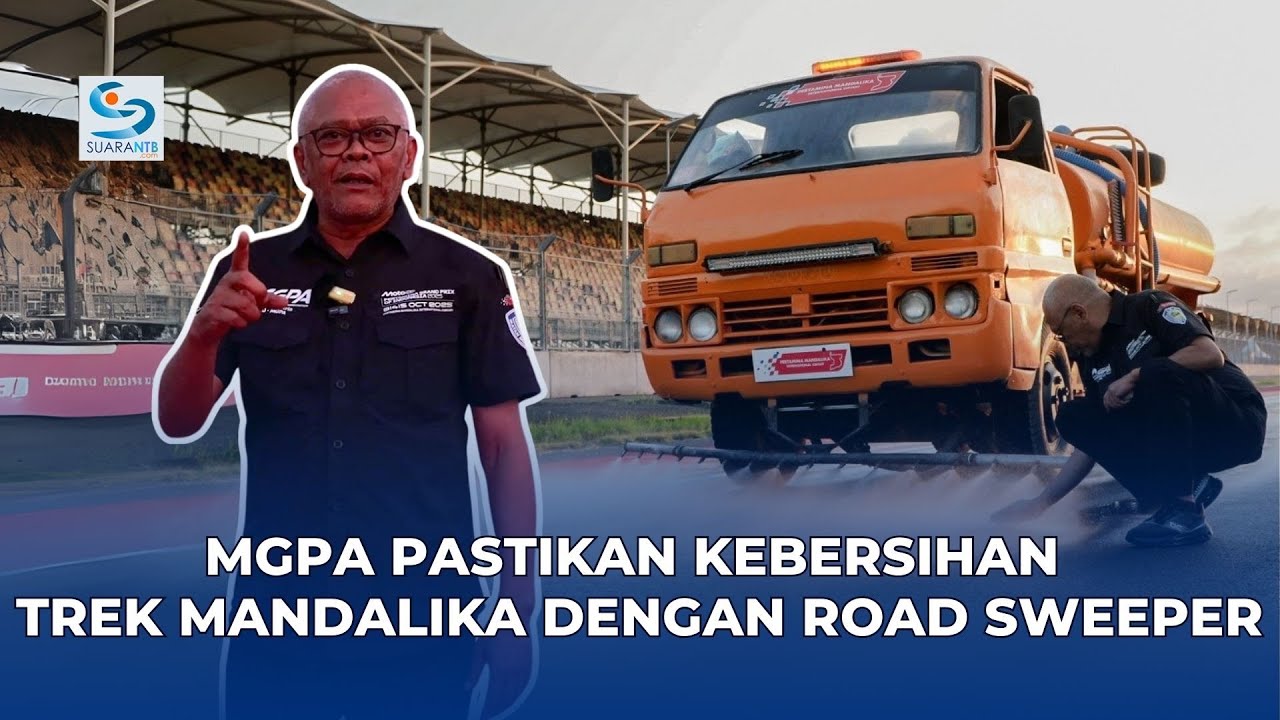 Pembenahan Rampung, Trek Sirkuit Mandalika Siap Gelar MotoGP 2025 20 ...