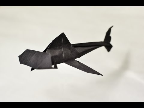 #51 Origami Hammerhead Shark by Arena Xander – Yakomoga Origami ...