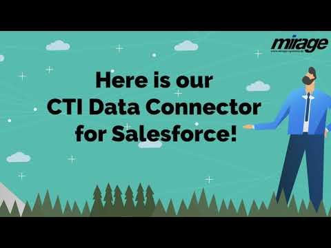 CTI Data Connector for Salesforce - Inbound Call and Task creation