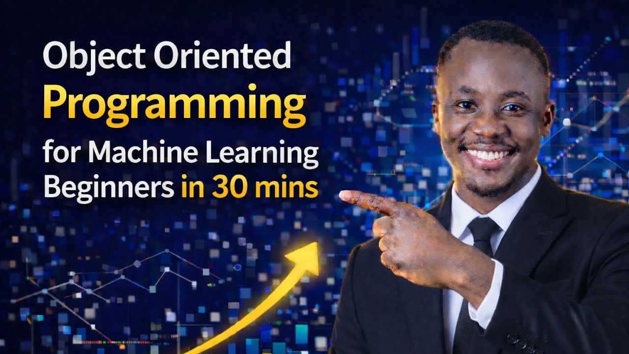 Object Oriented Programming for Machine Learning Beginners