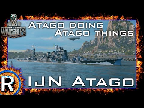 Steam Community :: Video :: Highlight: WoWs - Atago doing Atago things