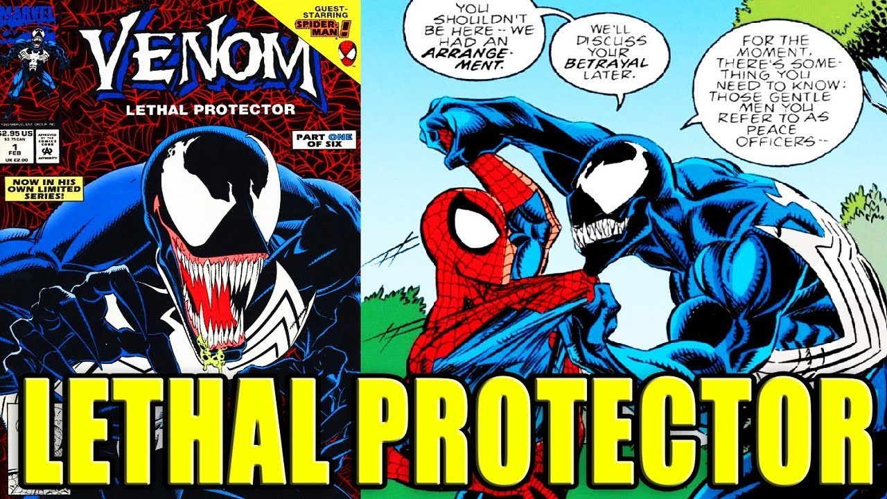 VENOM: LETHAL PROTECTOR │ Comic History
