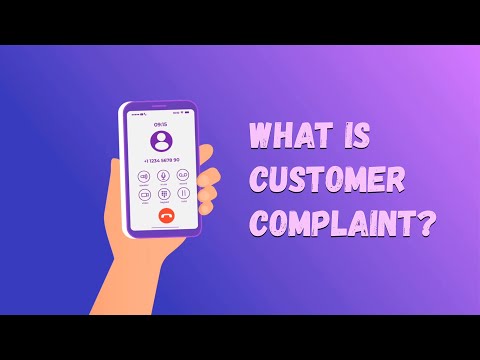 What is Customer Complaint? | COBIDU eLearning