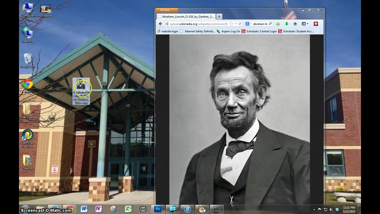 Scratch 1: Saving + Adding Images