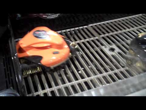 The Grillbot Is Like a Roomba That Cleans Your BBQ Grill