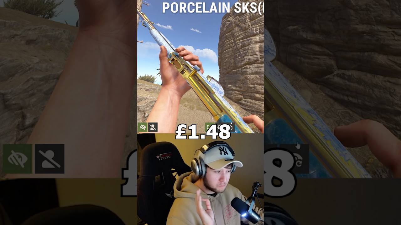 ANOTHER P2W Python Skin *NEW Rust limited Skins*