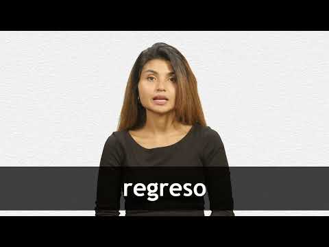 English Translation of “REGRESO” | Collins Spanish-English Dictionary