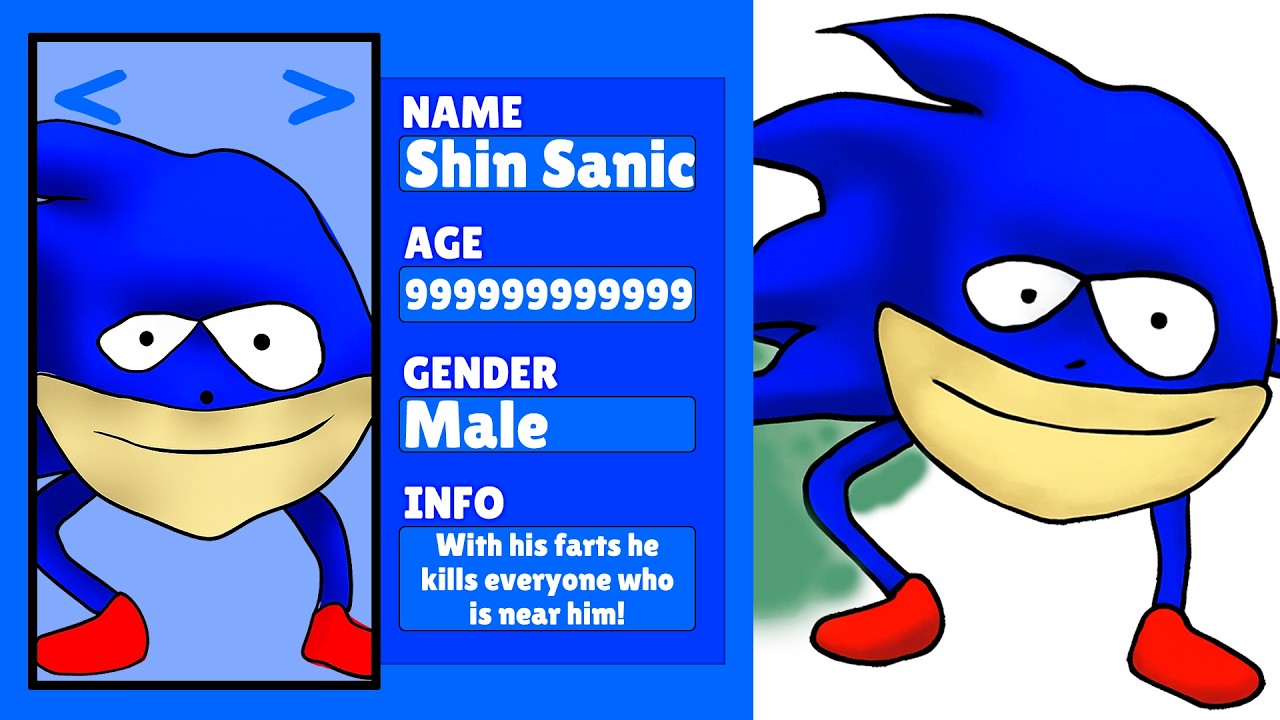 Sprunki OC: Sonic Phase 43-1 - NEW UPDATE (GALLERY) | ALL Characters Description! | NEW MOD!
