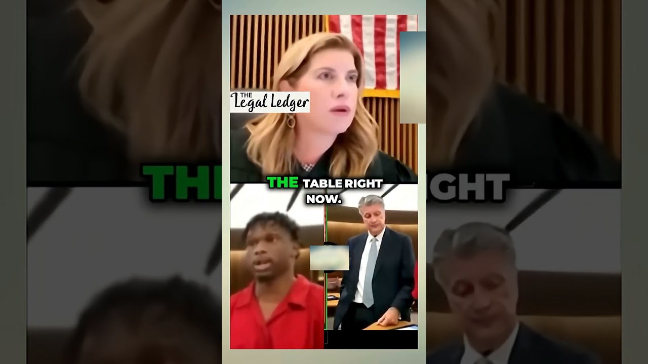 Defendant Shocked in Court!