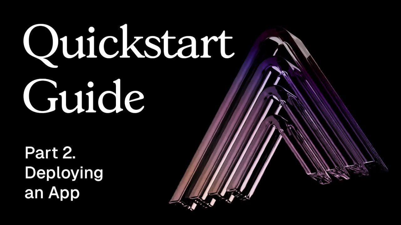 Deploying an App with Arch | Arch Quickstart Guide Pt. 2