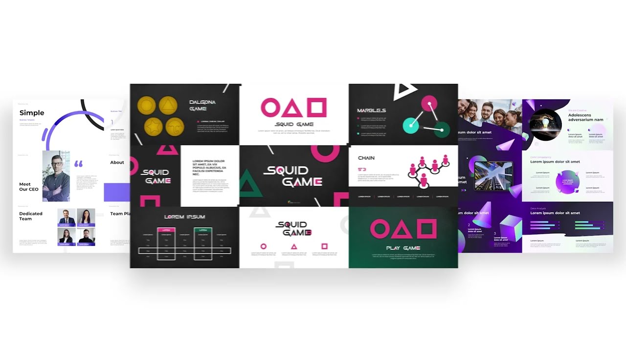 Check out our best designs of PowerPoint templates
