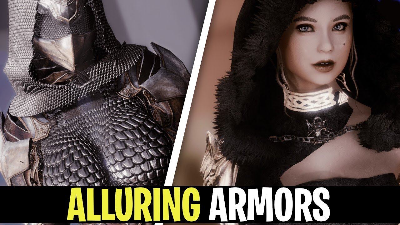 Skyrim SE - Alluring Armors you should try!