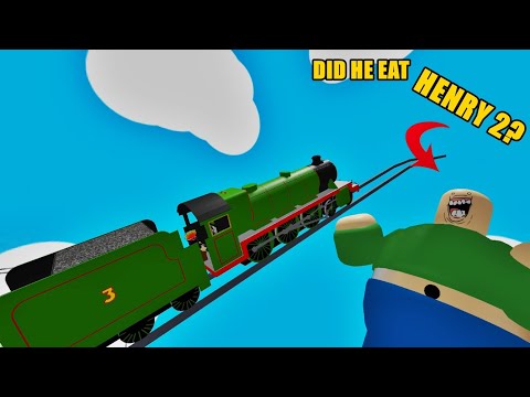Did That Boy Really Eat Henry?! 🚂😱 Thomas' Wildest Crash! 2