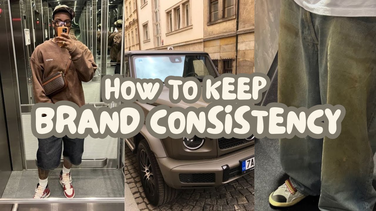 How to Build a Strong Brand Identity with consistency