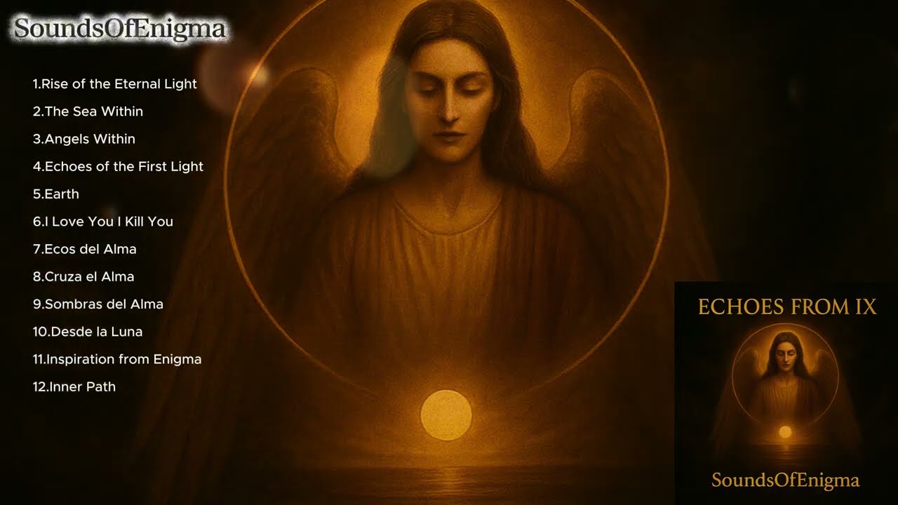 SoundsOfEnigma - Echoes from IX | Full Album (2025) (Official Audio)