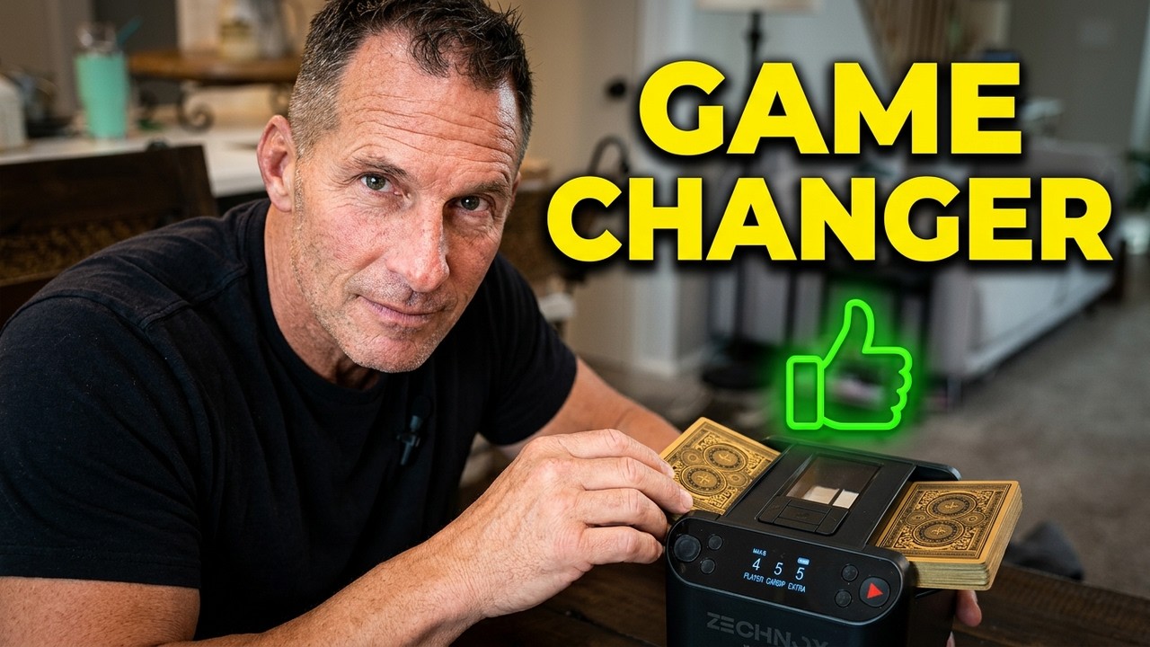 I'm Never Shuffling Cards Manually Anymore